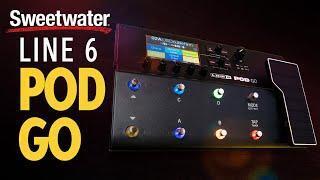 Line 6 POD Go Demo/Firmware 1.3 Update | Whats New?