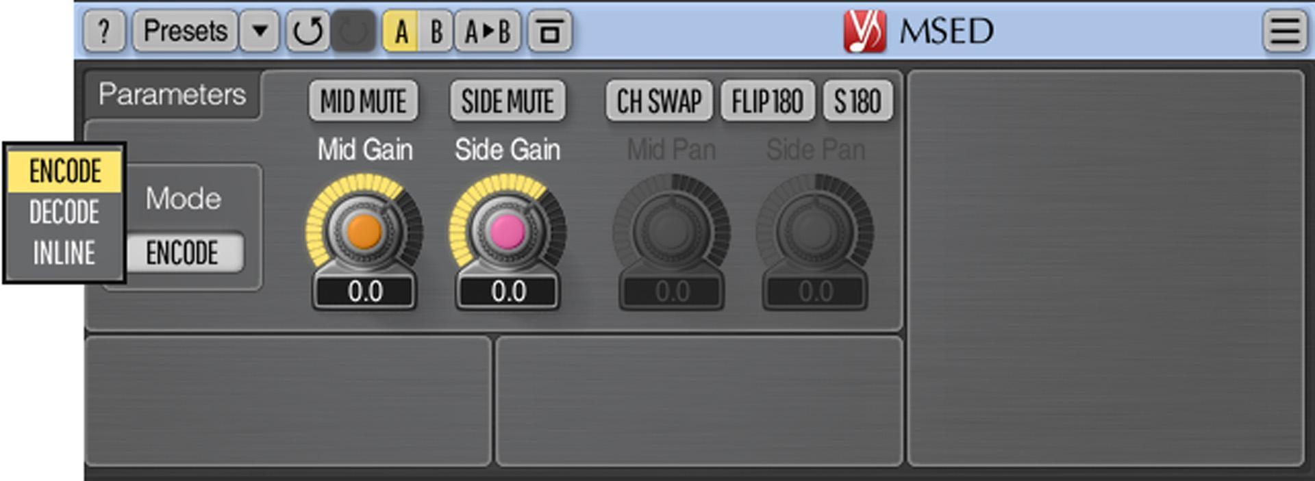 Easy Mid-side Processing