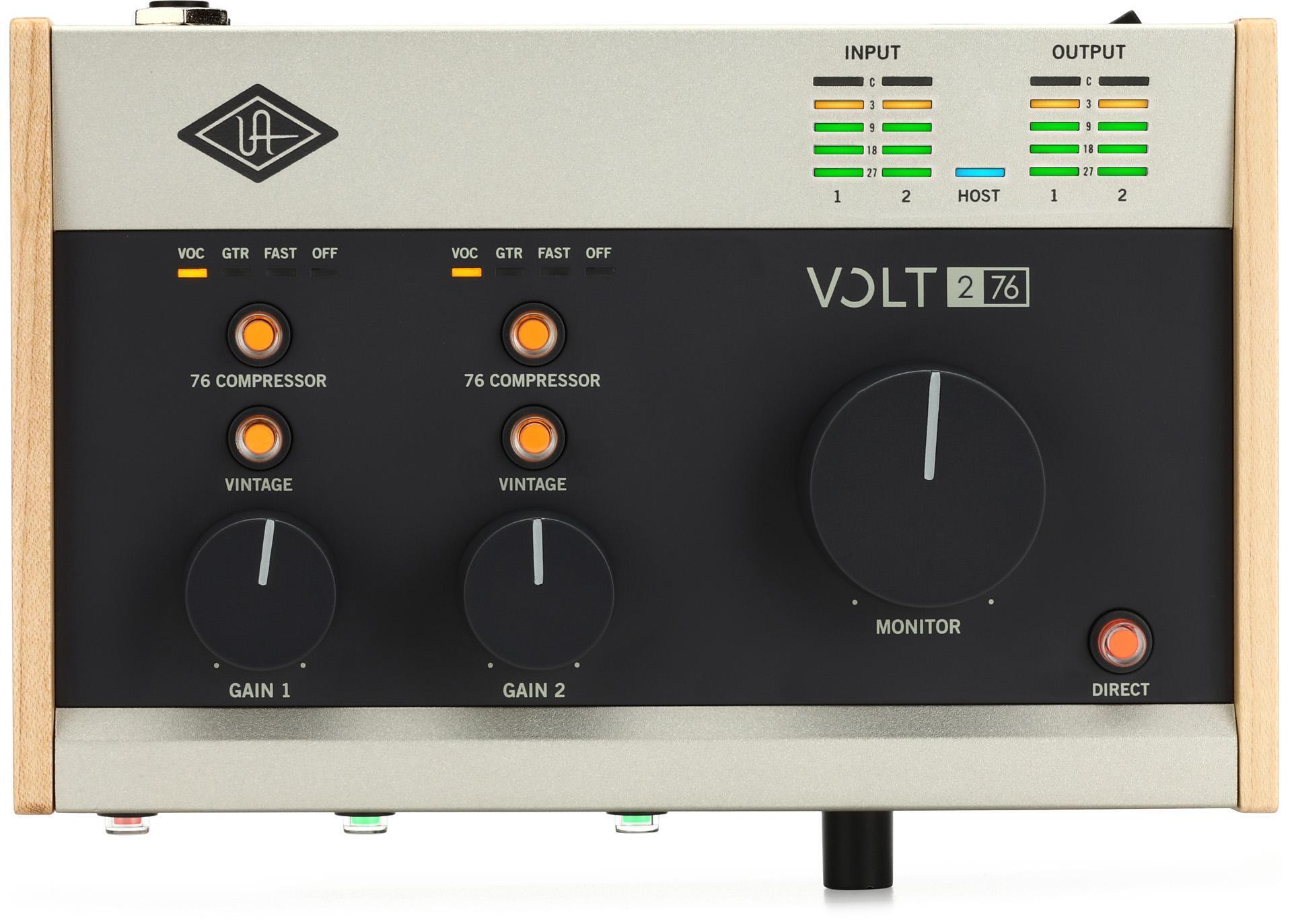 First Look: Universal Audio Volt