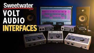 Universal Audio Volt Audio Interface Demo