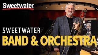 Sweetwater Now Carries Band & Orchestra Instruments