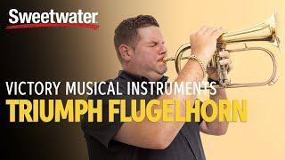 Victory Musical Instruments Triumph Series Flugelhorn Demo