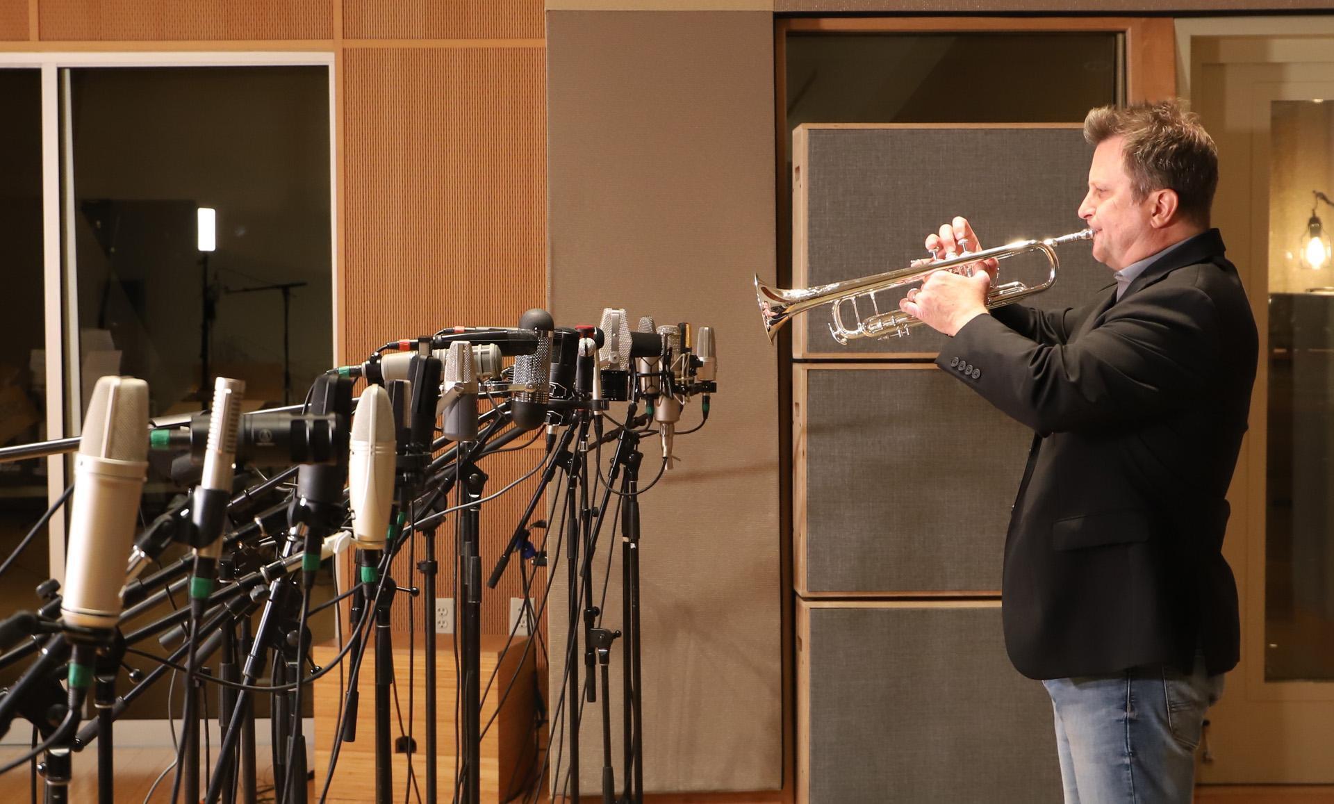 Trumpet Mic Shootout - with Sound Samples