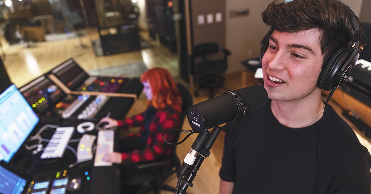 How to Record Vocals in the Control Room