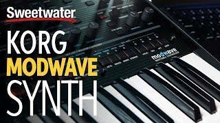 Korg Modwave Wave Sequencing Synth Demo Daniel Fisher