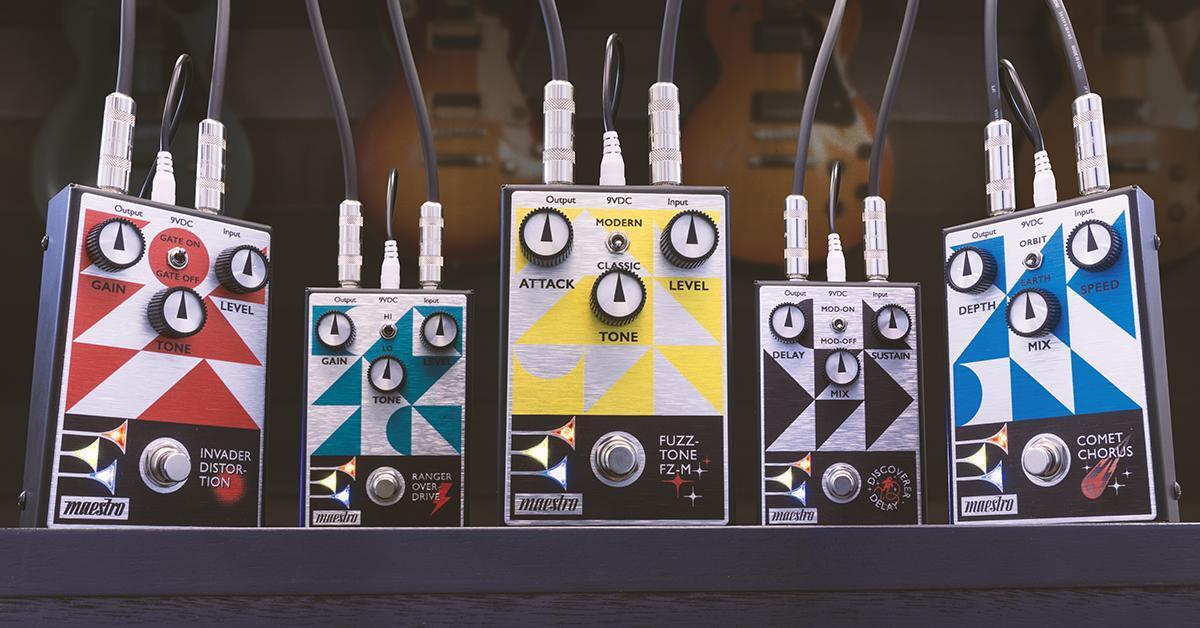 Maestro: The World's First and Weirdest Pedal Company Returns!