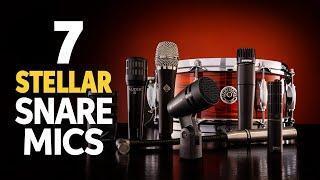 7 Stellar Snare Mics
