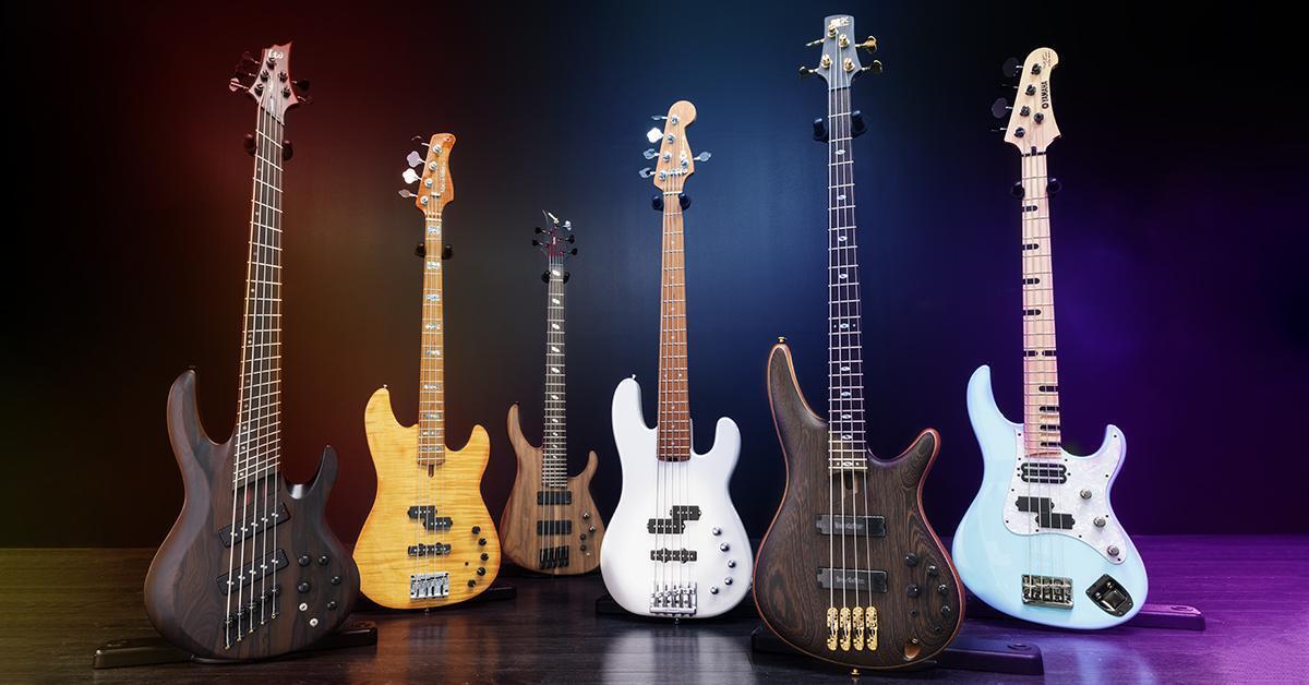10 Bodacious Basses