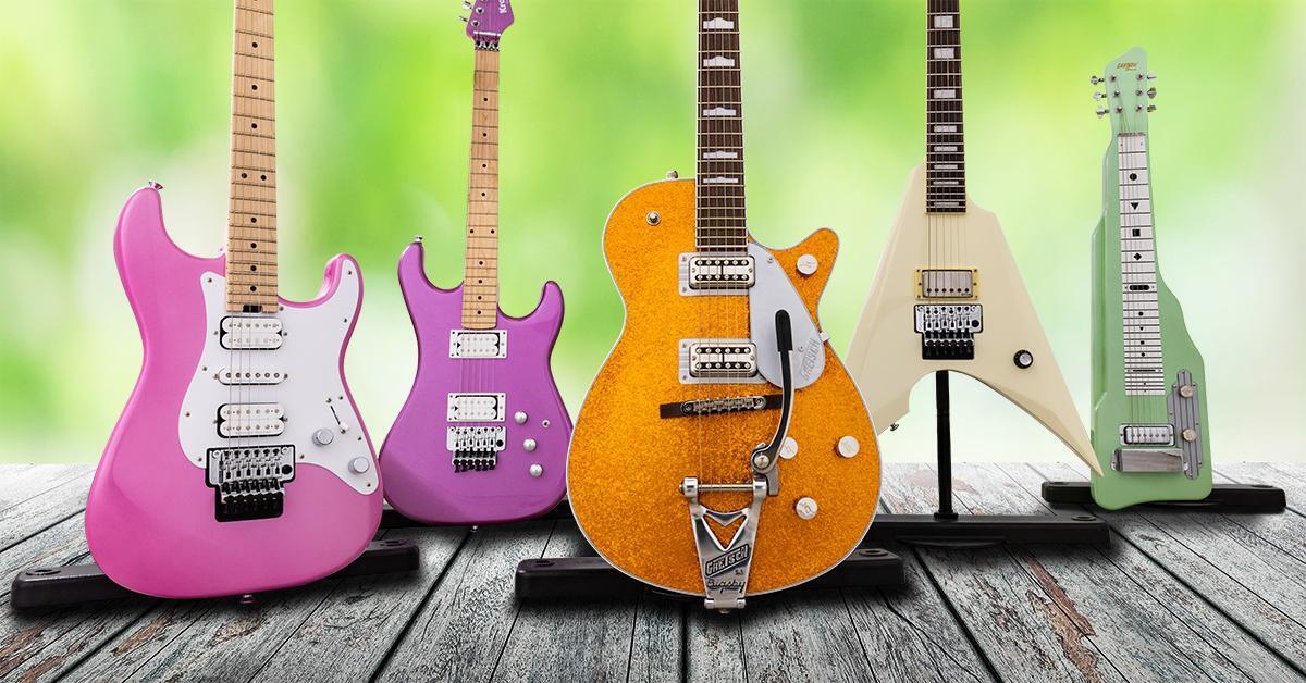 Must-see Guitars of Spring 2022