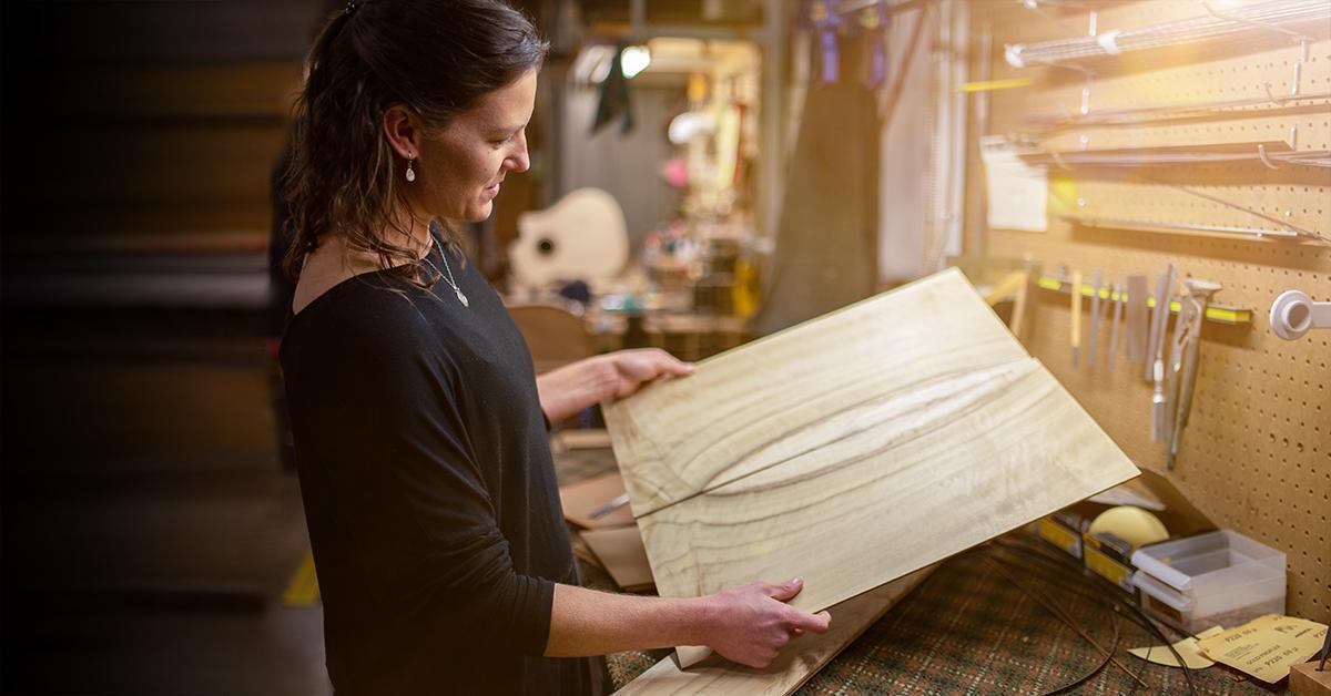 Angela Christensen: Shaping Music with Breedlove