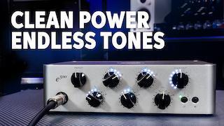 Darkglass Exponent 500 Bass Amp Demo