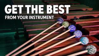 Marimba One Mallets Overview