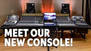 Sweetwater's New Rupert Neve Designs 5088 Console Installation