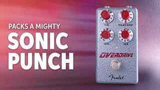 Fender Hammertone Overdrive Pedal Demo