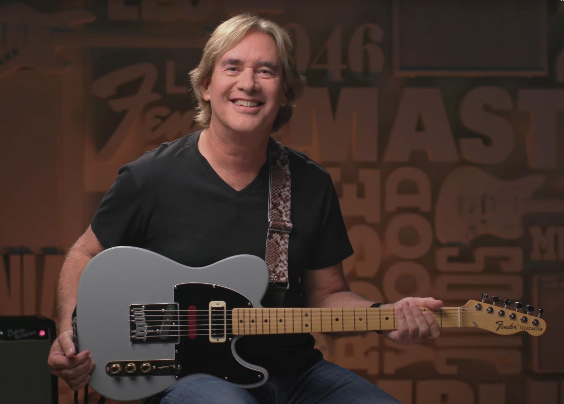 15 Famous Telecaster Players