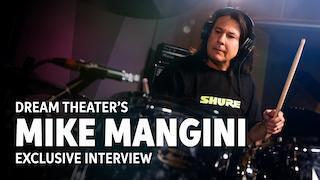 Mike Mangini Interview & Drum Performance