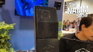 Cloud Microphones 44 Ribbon Mic Midnight Edition at NAMM 2022