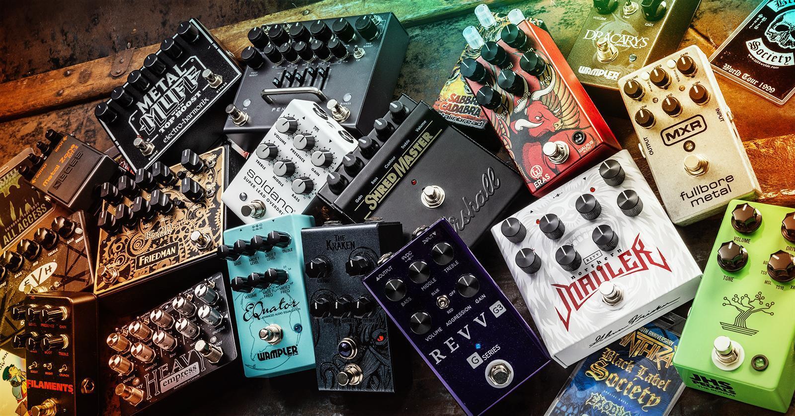 20 Best Distortion Pedals for Metal