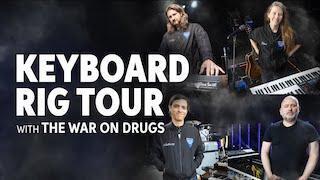 Rig Tour: The War on Drugs's Keyboard Rigs