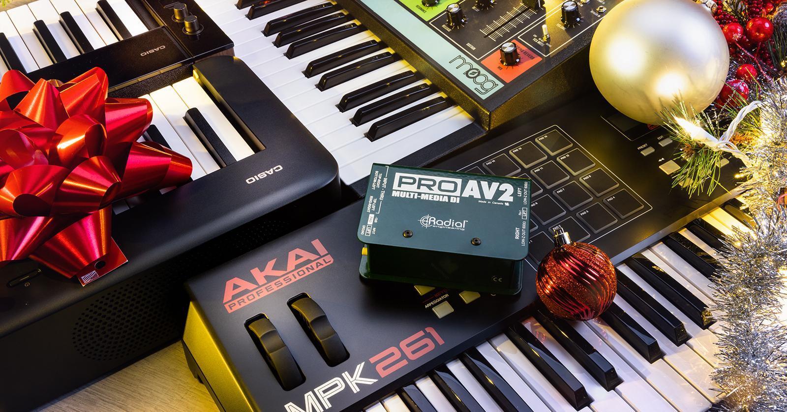 Great Gift Ideas for Keyboardists