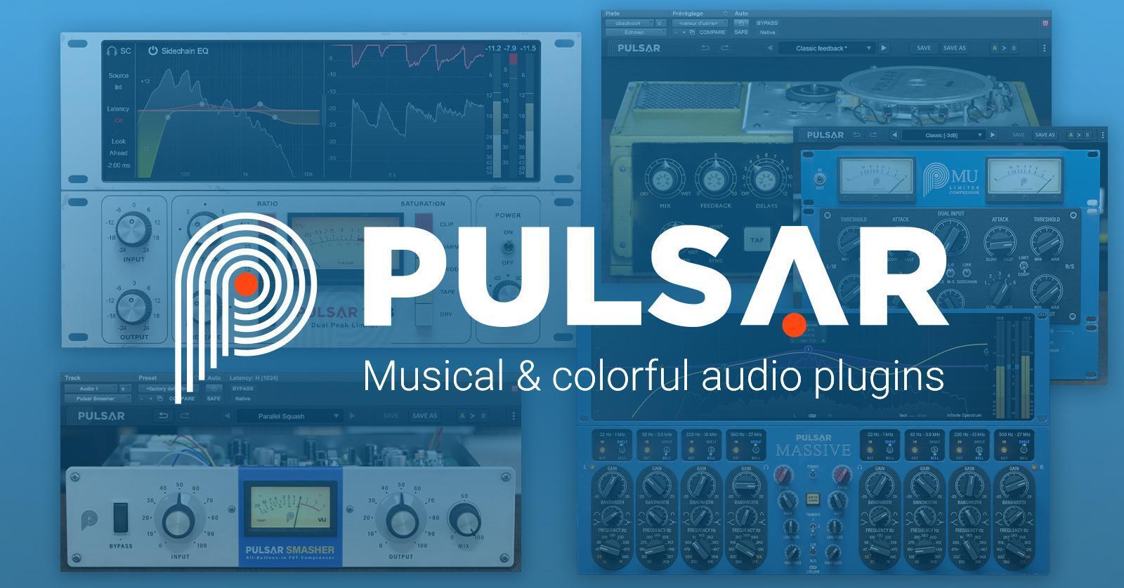 Pulsar Audio Plug-ins: An In-depth Look