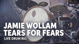 Rig Tour: Tears for Fears Drummer, Jamie Wollam