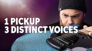 Ryan "Fluff" Bruce's Signature Custom Series Fishman Fluence...