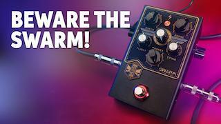 Beetronics FX Swarm Fuzz Harmonizer Pedal Demo