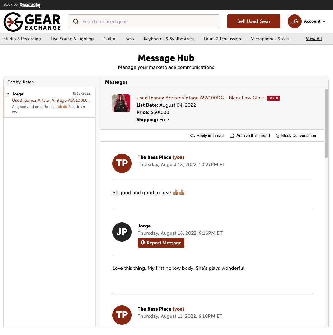 How to List Like a Pro on Gear Exchange