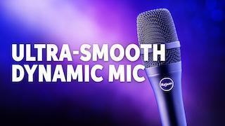 Mojave Audio MA-D Cardioid Dynamic Microphone Overview and Demo