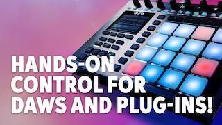 Nektar Aura Beat Composer and DAW Controller Performance