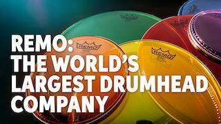 Remo Factory Tour with Nick D'Virgilio