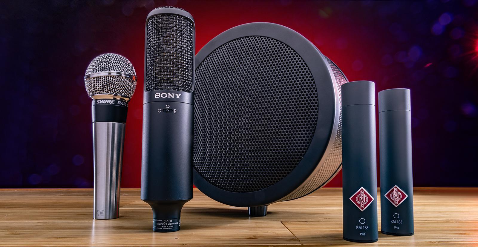 The Greatest Microphones You've (Probably) Never Heard Of, Part Deux