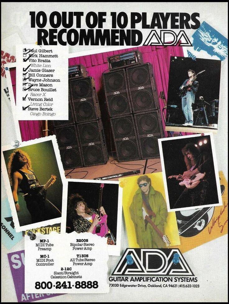 The Rise and Fall of Guitar Rack Effects