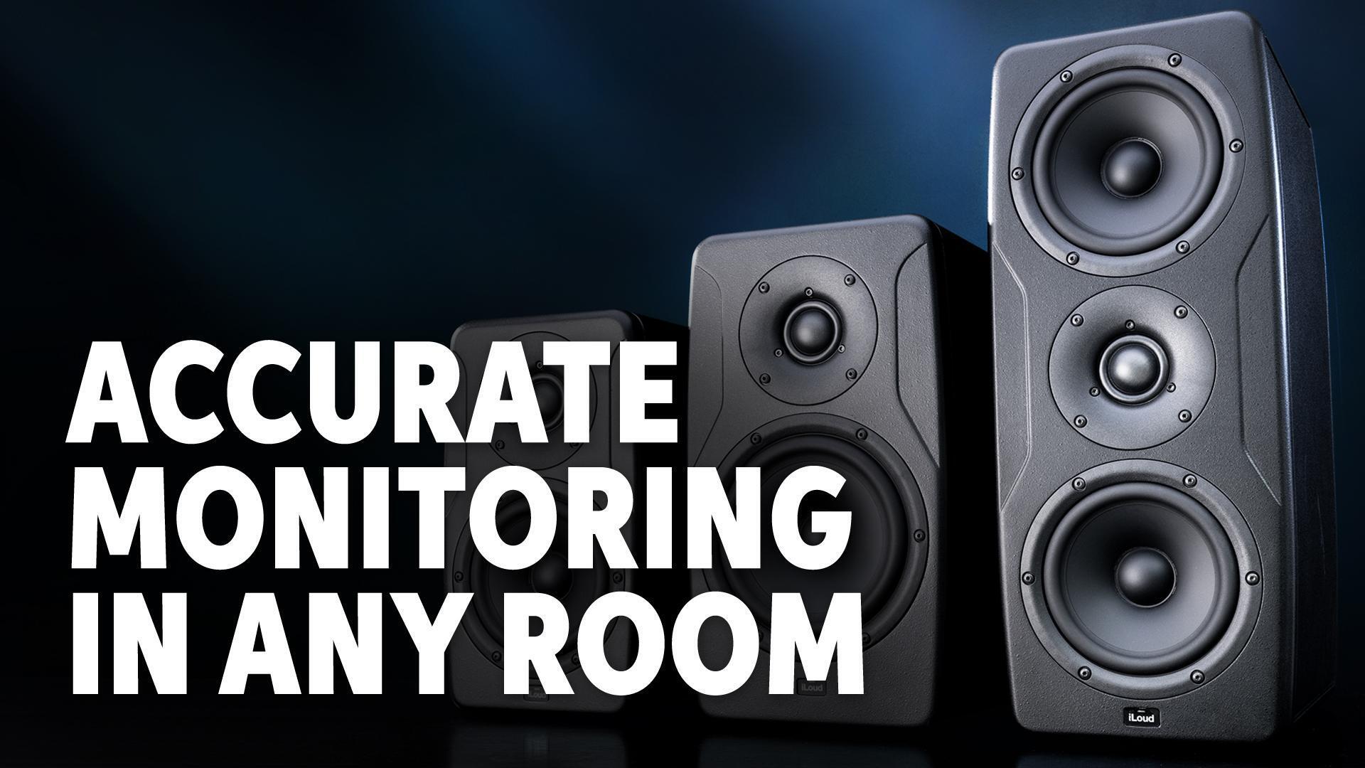 IK Multimedia iLoud Precision Series Monitors Overview