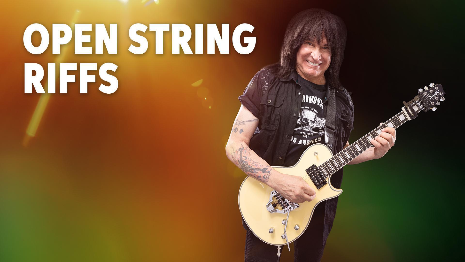 Open String Riffs | Michael Angelo Batio Advanced Guitar Lesson 3