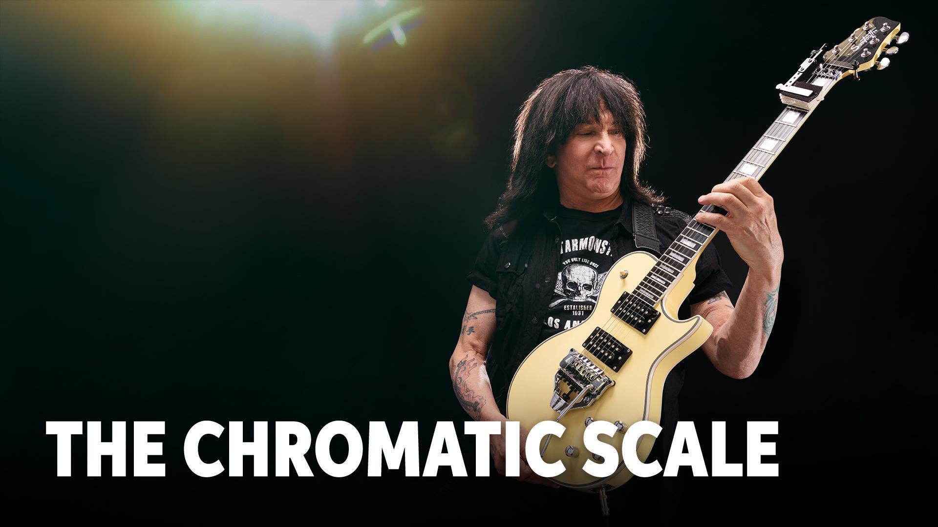 The Chromatic Scale | Michael Angelo Batio Intermediate Guitar Lesson 4...