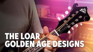 The Loar Lands at Sweetwater!