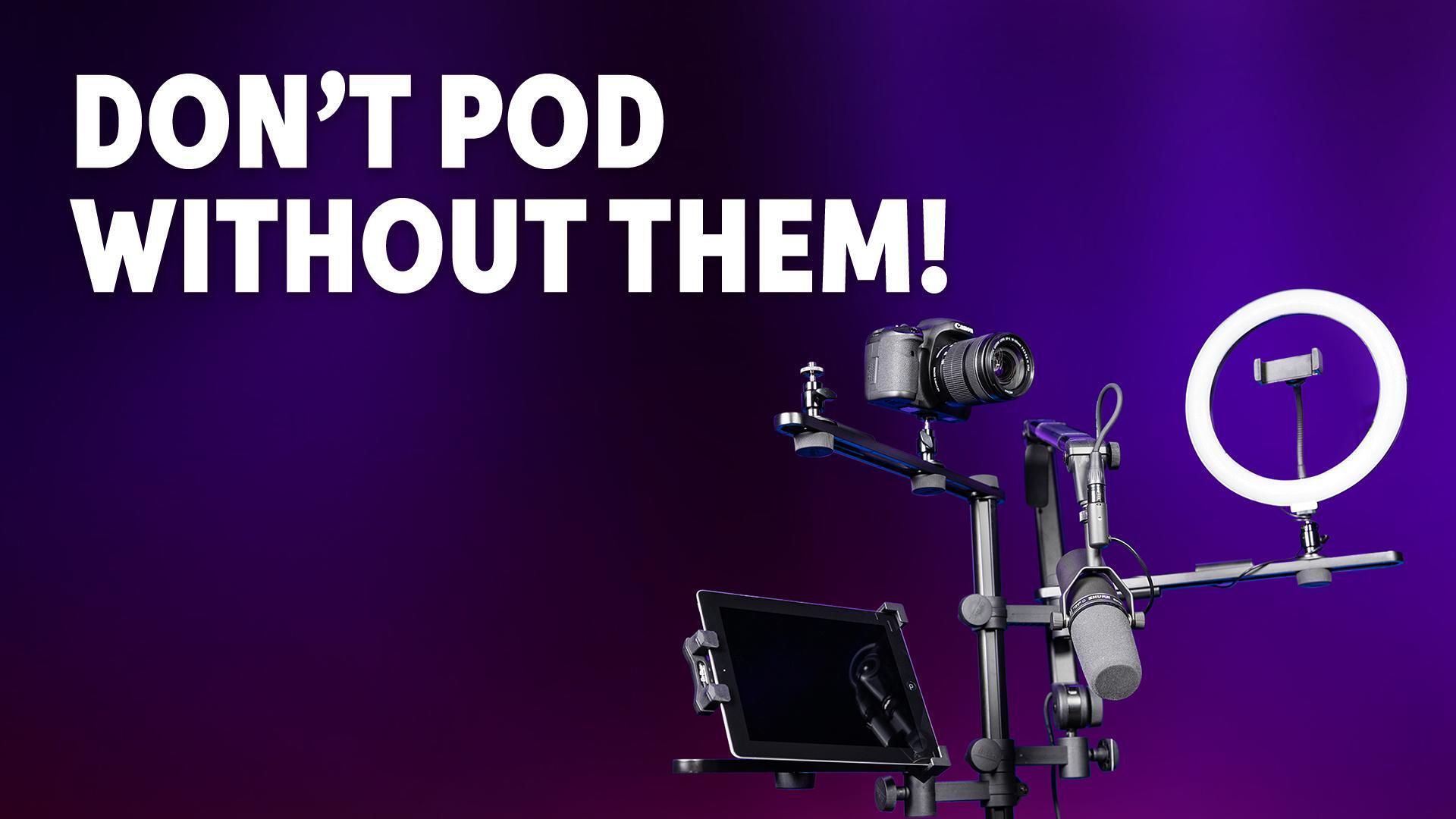 6 Essentials Every Podcaster Needs