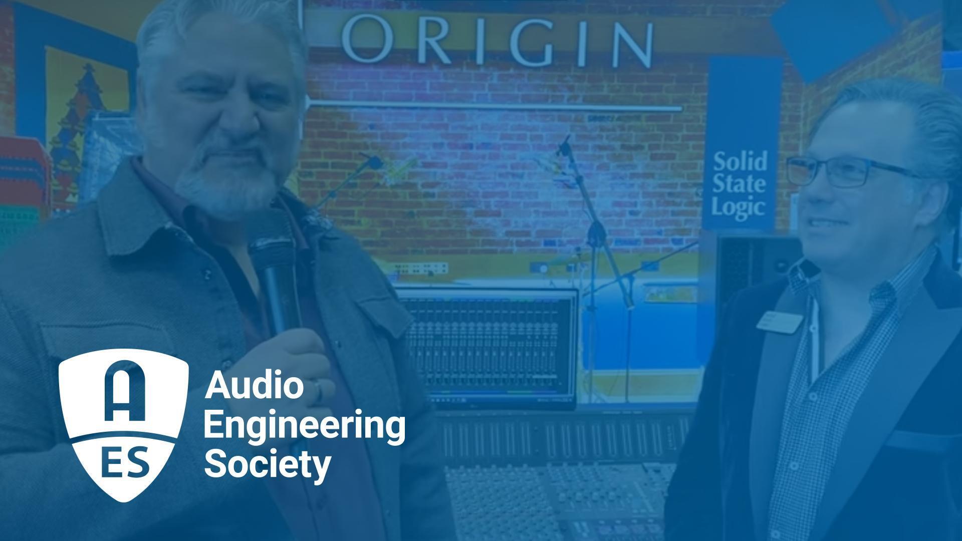 AES 2022 — SSL's All Analog Origin 16 Console