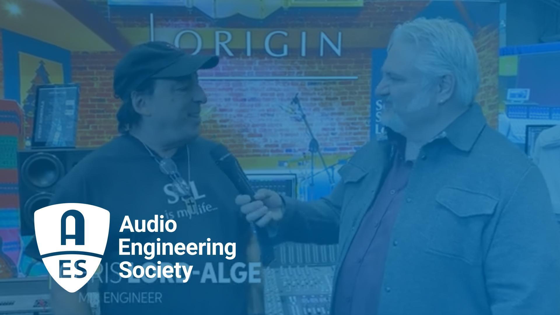 AES 2022 — Chris Lord-Alge on the ORIGIN 16