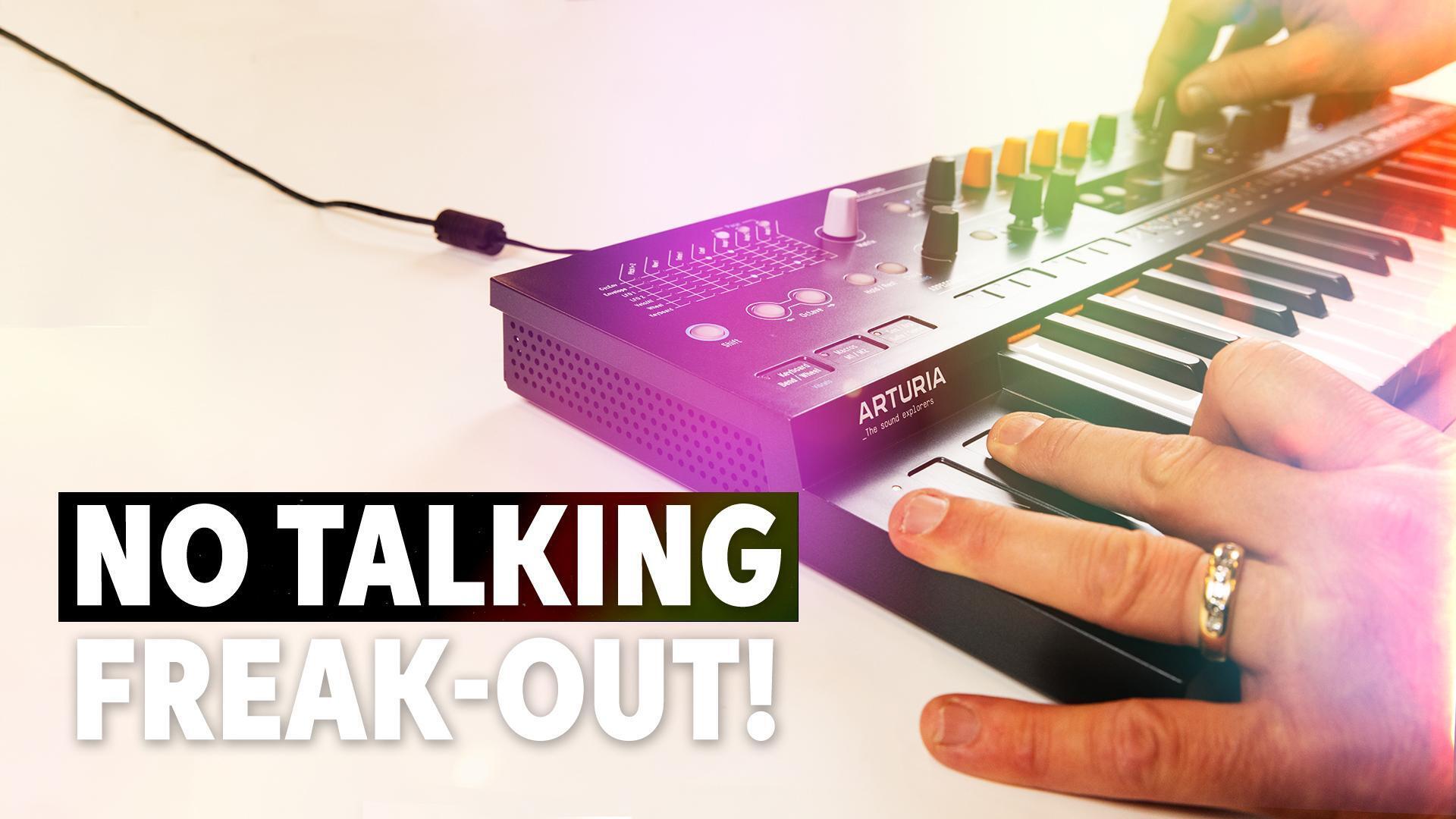 Arturia MiniFreak Synth | Sounds-only Freak-out with Daniel Fisher