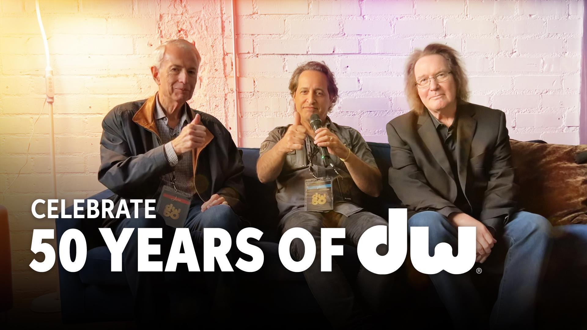 50 Years of DW Drums with Founders Don Lombardi & John Good