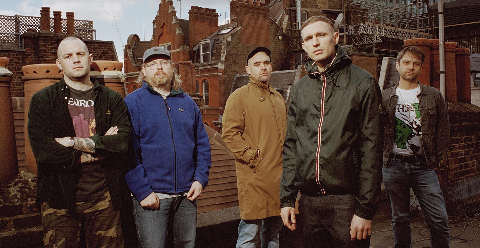 High Vis, UK Post-punk Band, Releases New Album - Blending