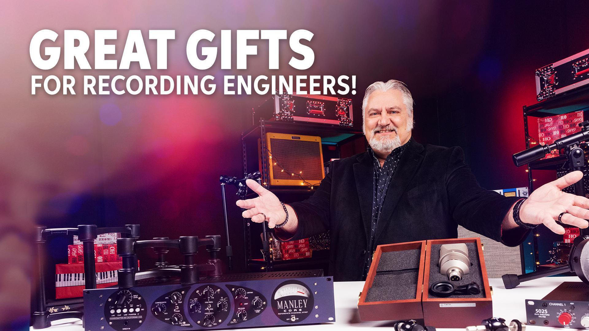 Hottest Gifts for Recording Engineers in 2022