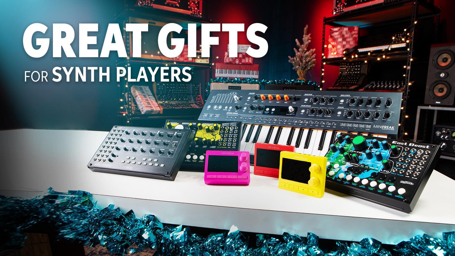 Hottest Gifts for Synth Players in 2022