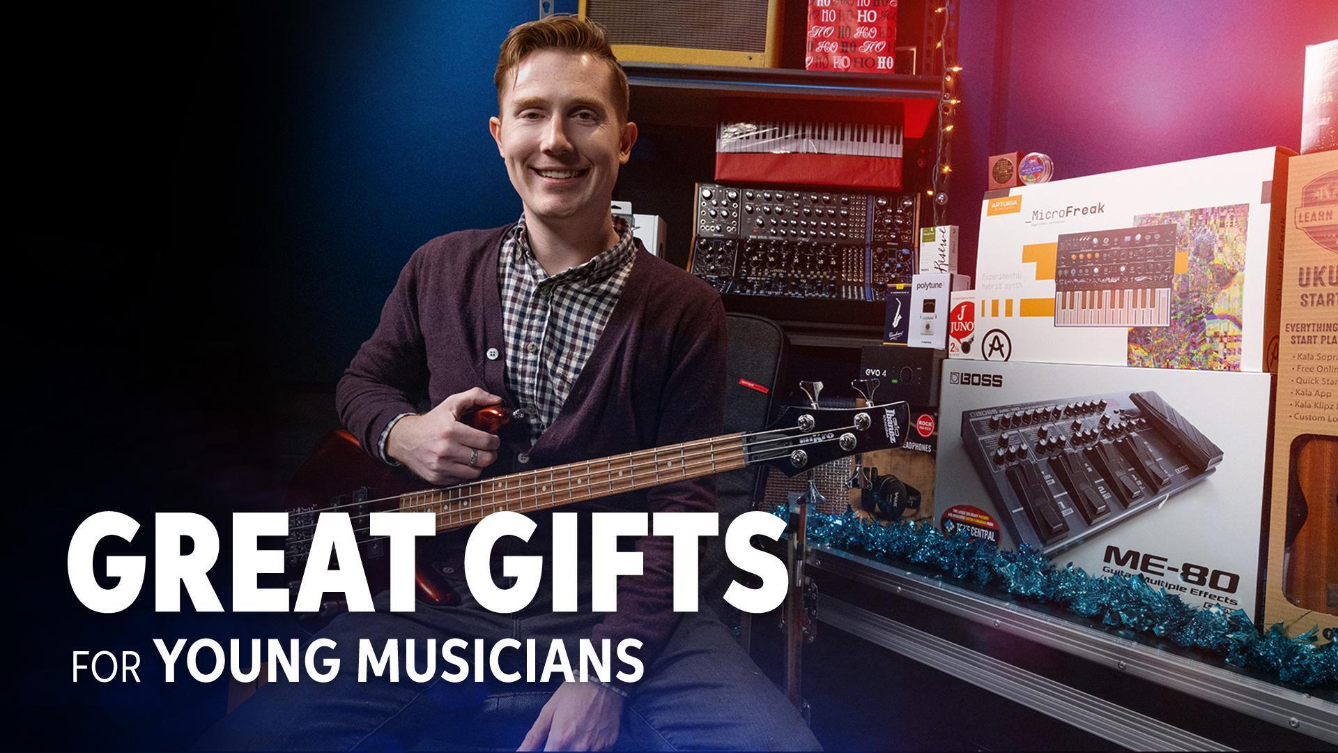 Hottest Gifts for Young Musicians in 2022