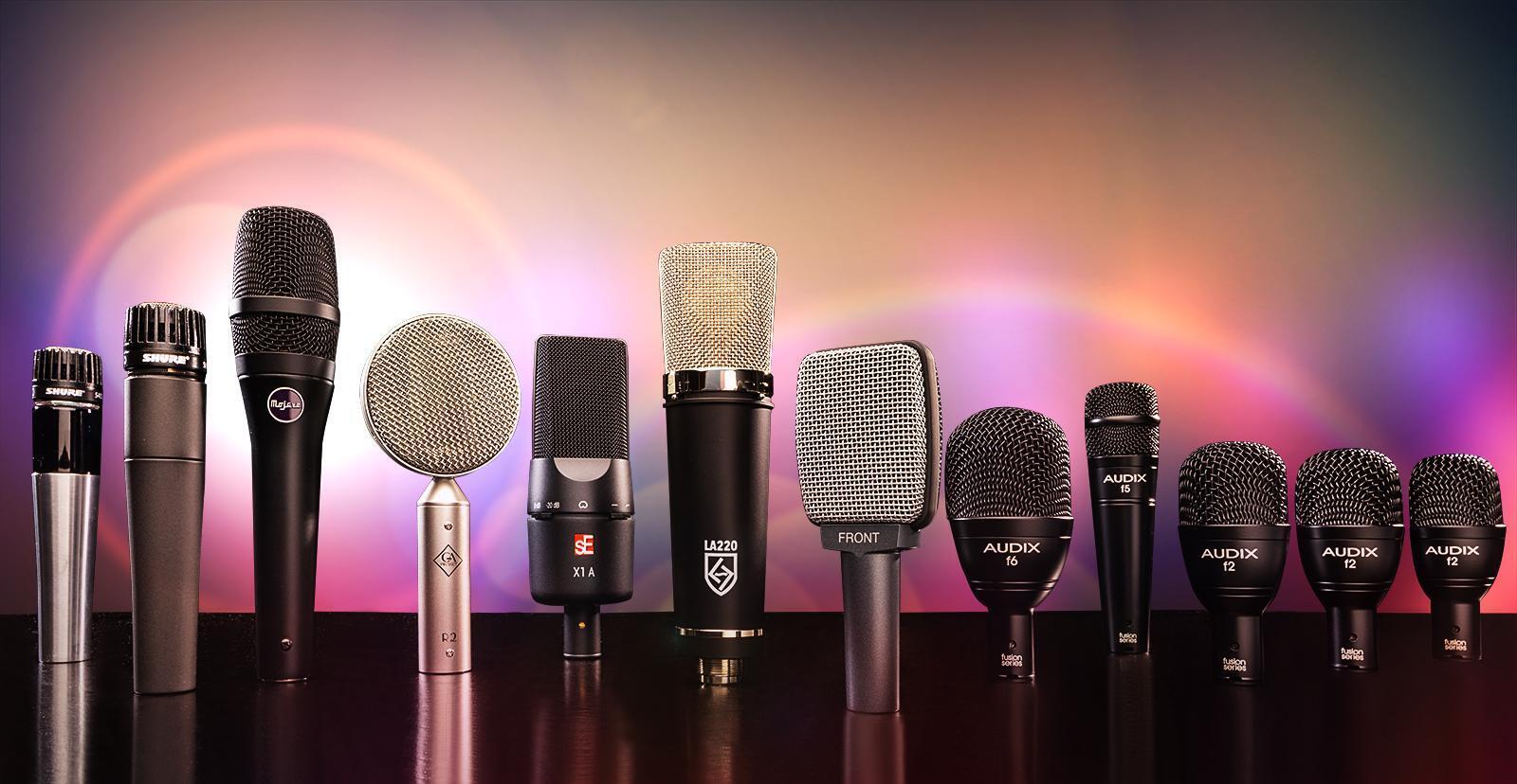 The Ultimate $500 Mic Locker