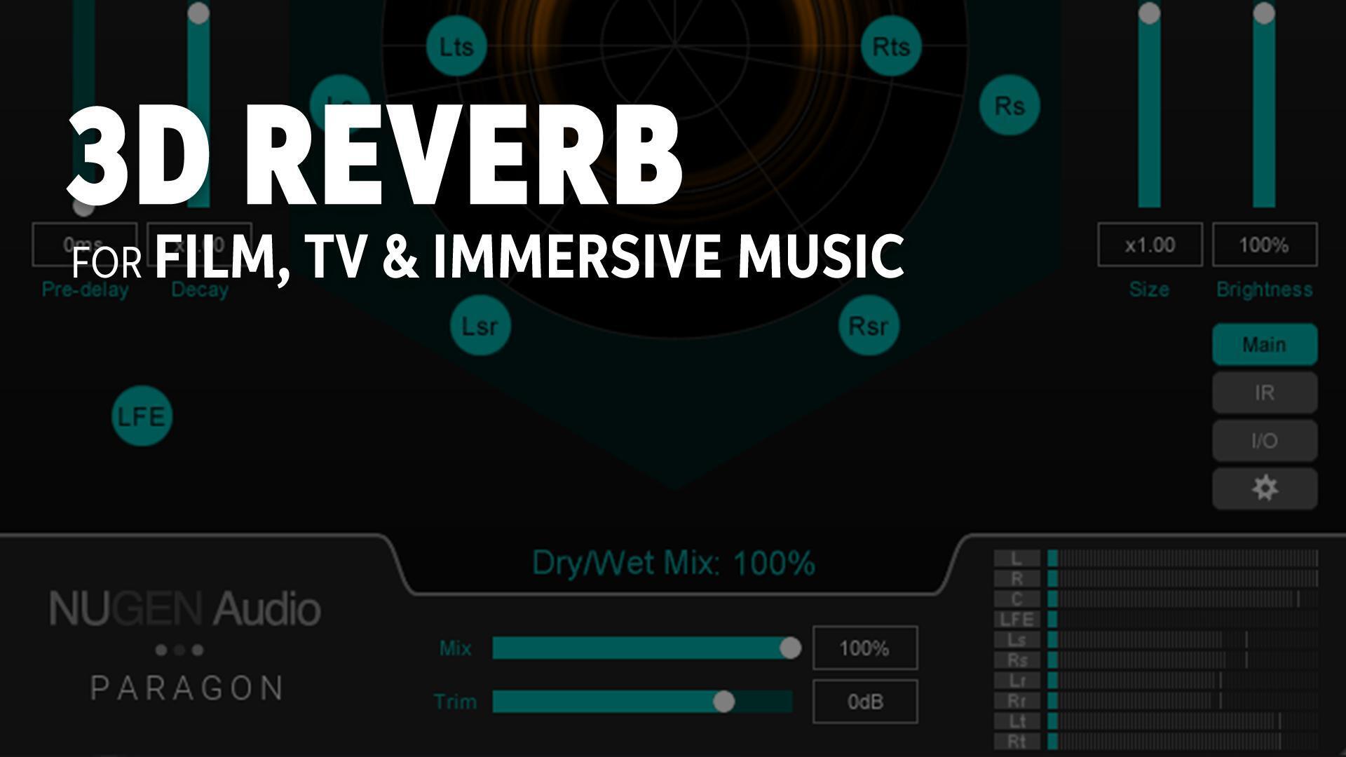 NUGEN Audio Paragon Convolution Reverb Plug-in Demo