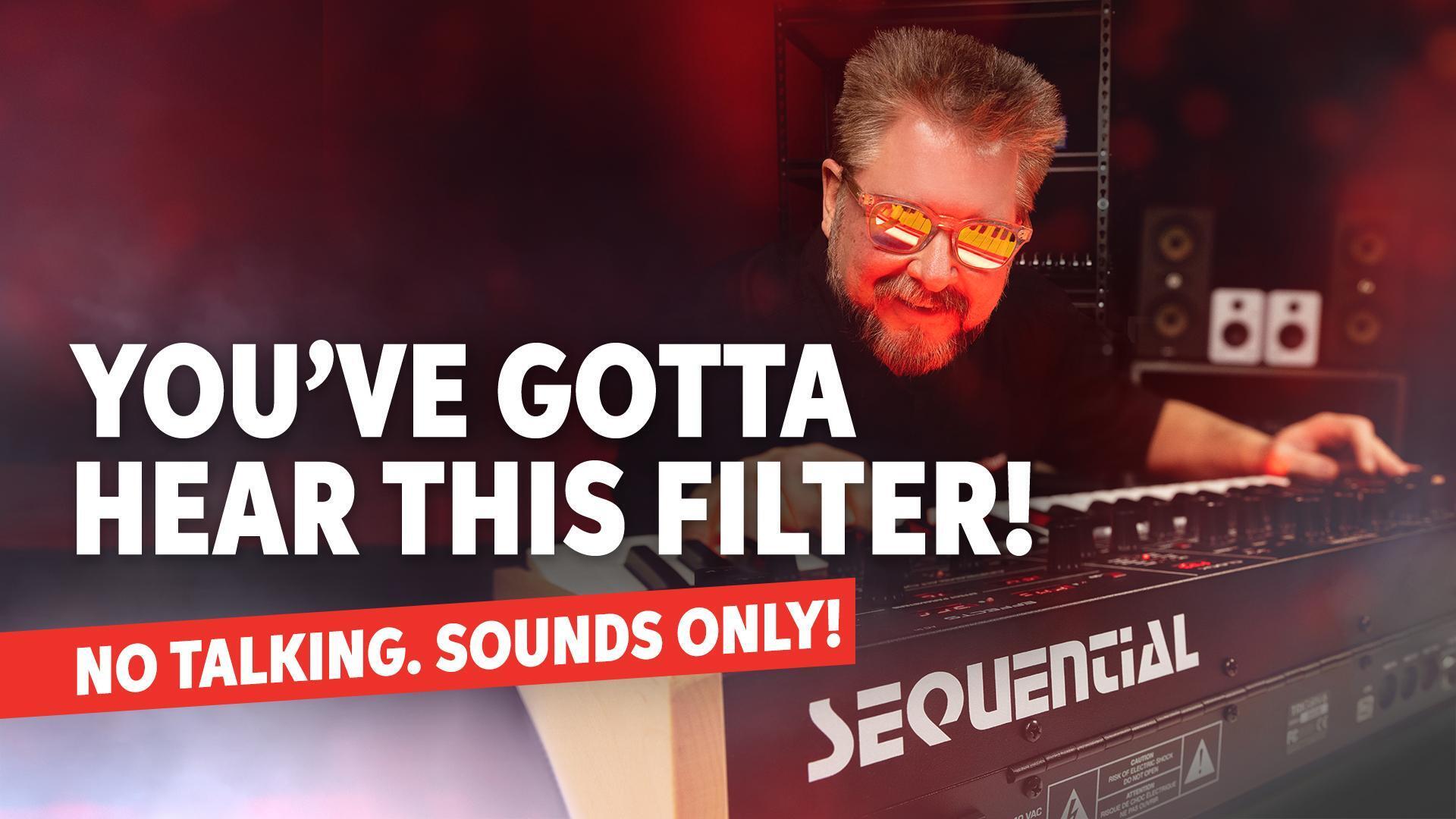 Sequential Trigon-6 Synth Demo | Sounds Only! - Daniel Fisher